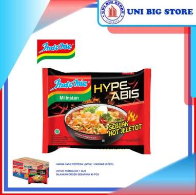 Jual Mie Indomie Seblak Jeletot 1 Dus Termurah - Harga Grosir Terupdate ...