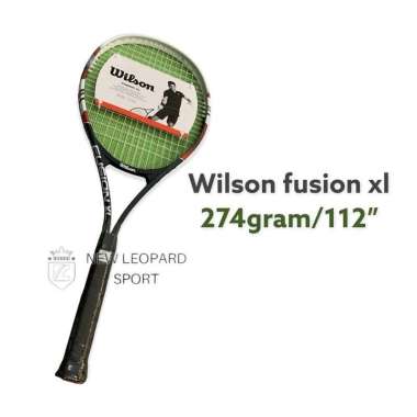 Jual Raket Tennis Wilson Fusion Original Terbaru - Harga Promo Murah ...