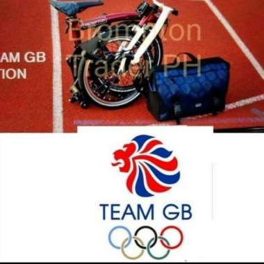 Jual Brompton Olympic Edition Original Terbaru - Harga Promo Murah ...