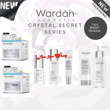 Wardah Crystal Secret Satu Paket Lengkap Harga Terbaru Oktober 2022 ...