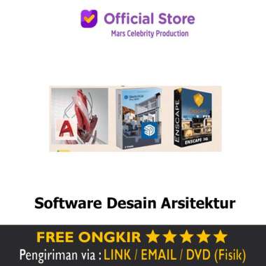 Jual Design Arsitektur Original Murah - Harga Diskon Juni 2023 | Blibli