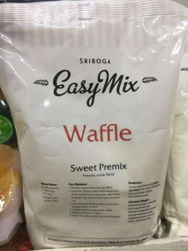 Jual Tepung Waffle Easy Mix Termurah - Harga Grosir Terupdate Hari Ini ...
