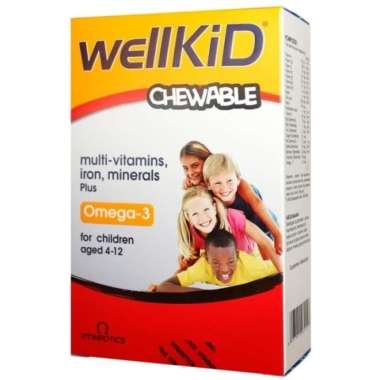 Vitabiotics Wellkid Chewable Multivitamin Lengkap Harga Terbaru April ...