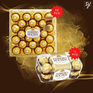 Jual Ferrero Rocher Milk Chocolate Termurah - Harga Grosir Terupdate ...