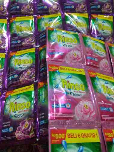Jual Rinso Saset 500 Termurah - Harga Grosir Terupdate Hari Ini | Blibli