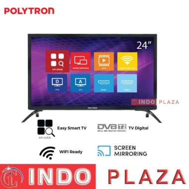Jual Smart Dolby Tv Polytron 24 Inch Original, Murah & Diskon Februari ...
