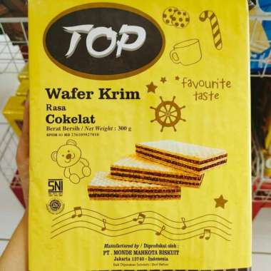 Jual Top Wafer Termurah - Harga Grosir Terupdate Hari Ini | Blibli