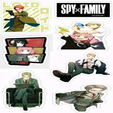 Jual Stiker Spy X Family Original Murah - Harga Diskon November 2022 ...