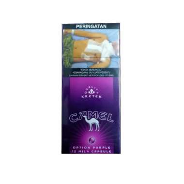 Jual Rokok Camel Ungu 12 Batang Termurah - Harga Grosir Terupdate Hari ...