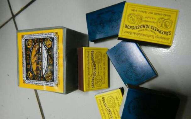 Jual Korek Api Kayu 1 Pak Termurah - Harga Grosir Terupdate Hari Ini ...