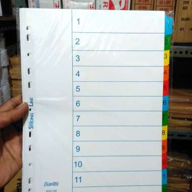 Jual Pembatas Kertas Bantex Original Harga Termurah Juni 2024 | Blibli