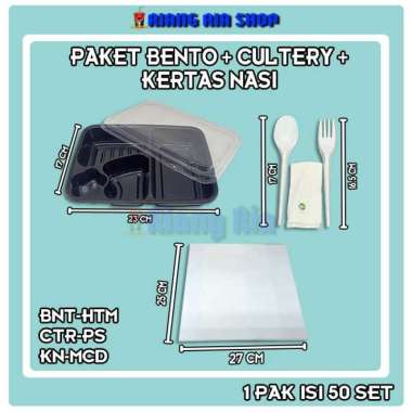 Jual Kertas Nasi Bento Original Murah - Harga Diskon Desember 2022 ...