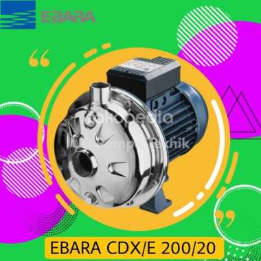 Jual Pompa Ebara Cdx200 20 Original, Murah & Diskon Februari 2023 | Blibli