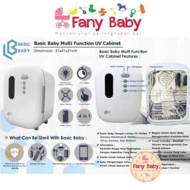 Jual Sterilizer Uv Basic Baby Harga Termurah Dan Terlengkap 2023 | Blibli