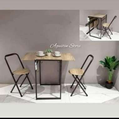 Jual Meja Makan Lipat Full Set Original Murah - Harga Diskon Maret 2023 | Blibli.com