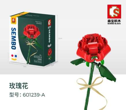 Jual Lego Mawar Original Harga Termurah September 2023 | Blibli