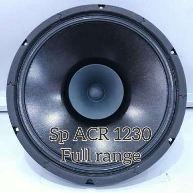 Jual Speaker Acr 12 Black 1230 200 Watt Original, Murah & Diskon April ...