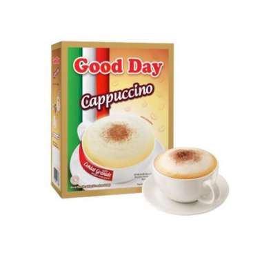 Jual Kopi Good Day Cappuccino Sachet Termurah - Harga Grosir Terupdate ...