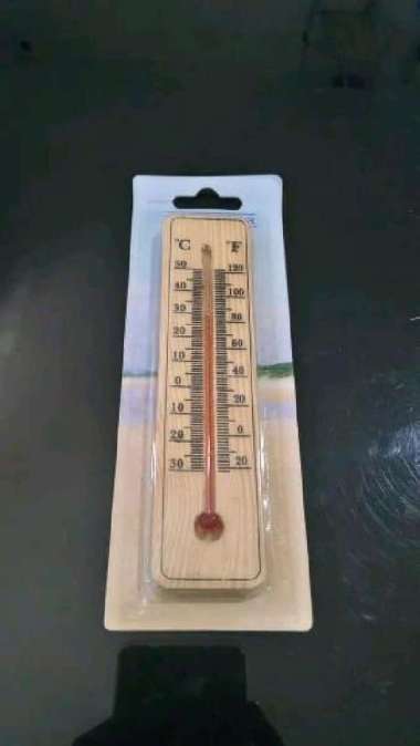 Jual Termometer Ruangan Kayu Original Murah - Harga Diskon Desember ...