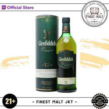 Jual Glenfiddich 12 Years Old 700 Ml Termurah - Harga Grosir Terupdate Hari Ini | Blibli