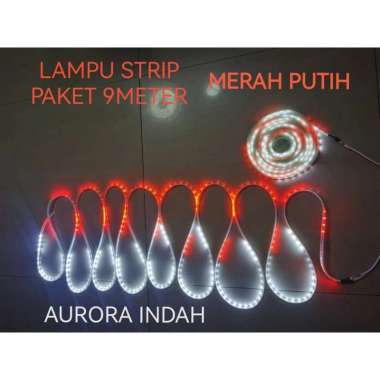 Jual Lampu Strip Merah Putih Original Murah - Harga Diskon Desember ...
