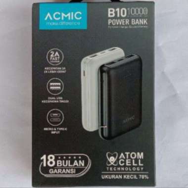Jual Acmic Power Bank Lengkap Harga Terbaru Juni 2024 | Blibli