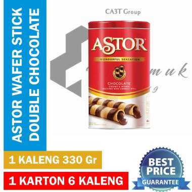 Jual Astor Double Coklat Kaleng 330 Gr Termurah - Harga Grosir ...