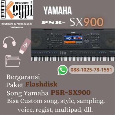 Jual Sampling Keyboard Yamaha Psr Sx 900 Original Murah - Harga Diskon Mei 2023 | Blibli.com