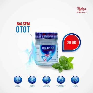 Jual Promo 4.4 Dragon Menthol HAP HSB Warna 20 gr Menthol Gosok di ...