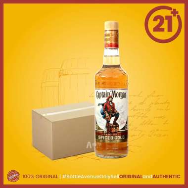 Jual Captain Morgan Rum Spice Gold Termurah - Harga Grosir Terupdate ...