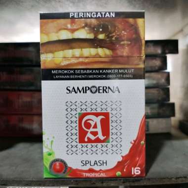 Jual Harga Rokok Sampoerna Splash Termurah - Harga Grosir Terupdate ...