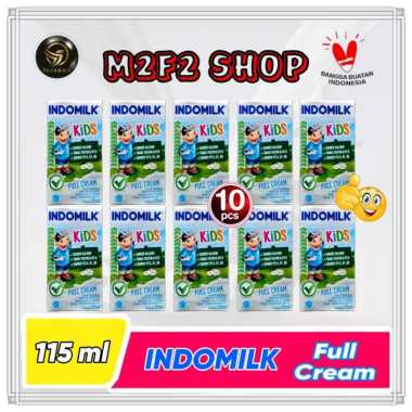 Jual Susu Indomilk Kotak Full Cream Termurah - Harga Grosir Terupdate Hari Ini | Blibli