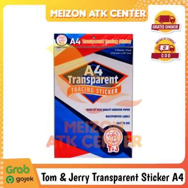 Jual Label Tom And Jerry A4 Original Murah - Harga Diskon Mei 2023 ...