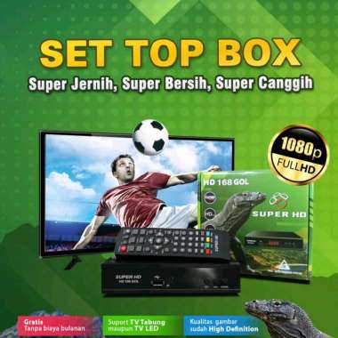 Jual Set Top Box Tv Digital Kota Malang Original, Murah & Diskon ...