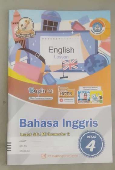 Jual Lks Bahasa Inggris Kelas 5 Semester 1 Original Murah - Harga ...