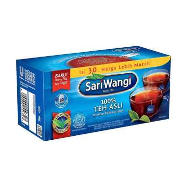 Jual Sariwangi Kotak Tb 25 Termurah - Harga Grosir Terupdate Hari Ini ...
