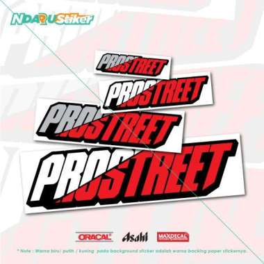 Jual Stiker Motor Prostreet Terbaru Dengan Harga Termurah Di 2022 | Blibli