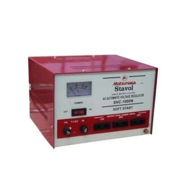 Jual Stabilizer Matsunaga 1000watt 1000 Watt 1000w Stavol Svc 1000n ...