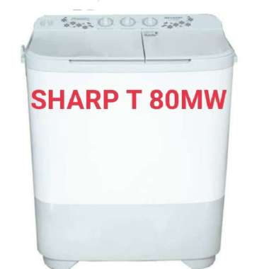 Jual Mesin Cuci Sharp Est 80 Mw - Harga Terbaru 2023 | Blibli