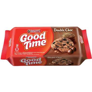 Jual Arnotts Good Time Double Choc Cookies Terbaru - Harga Promo ...