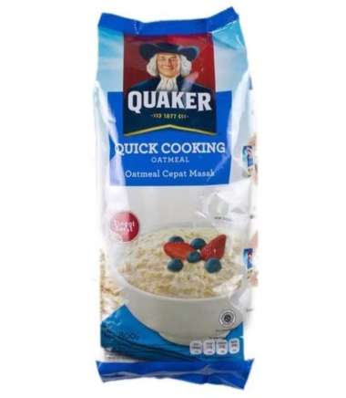 Jual Quaker Oat Quick Cook 800 Gram Terbaru - Harga Promo Agustus 2023 ...