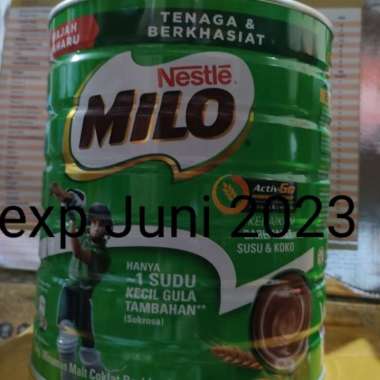 Jual Milo Kaleng Kg Malaysia Termurah - Harga Grosir Terupdate Hari Ini ...