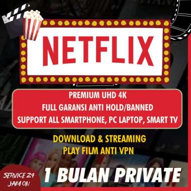 Netflix Premium - Netfilx Premium Terbaru Mei 2024 | Blibli