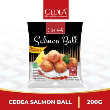 Jual Cedea Lobster Ball [500g] di Seller Cedea Jakarta Pusat Official ...