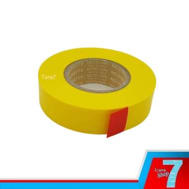 Jual Isolasi Listrik Nitto Warna Kuning Original Murah - Harga Diskon ...