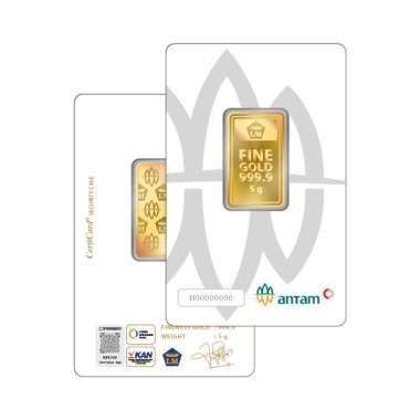 Jual Logammulia 5 Gr Model Terbaru Asli - Harga Terbaru Update Hari Ini ...