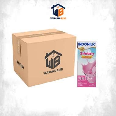 Jual Susu Uht Strawberry 250 Ml Karton Termurah - Harga Grosir Terupdate Hari Ini | Blibli