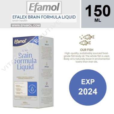 Efamol Efalex Brain Formula Liquid Lengkap Harga Terbaru Mei 2023 | Blibli