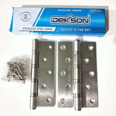 Jual Engsel Pintu Dekson 5 Inch Original Murah - Harga Diskon Oktober ...