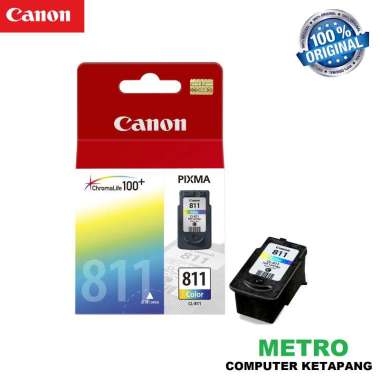 Jual Cartridge Canon 811 Warna Terbaru - Harga Murah | Blibli.com